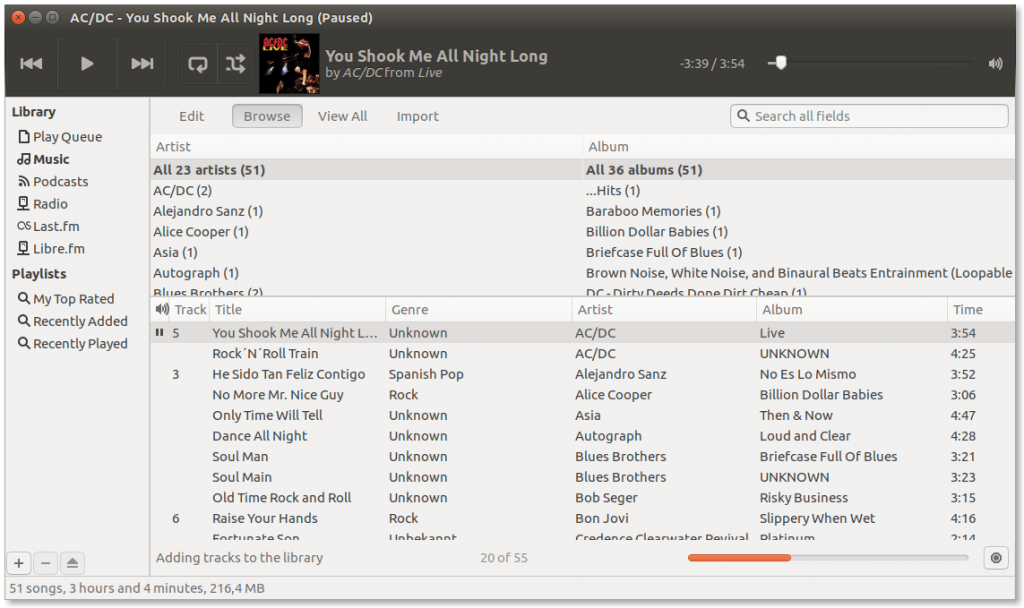 Top 10 Ubuntu Linux Audio Player - Rockiger
