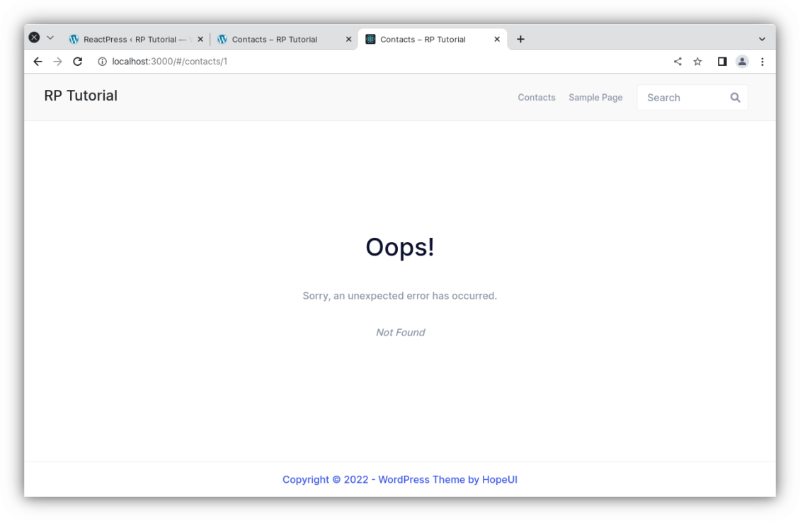 React With Wordpress Tutorial Rockiger