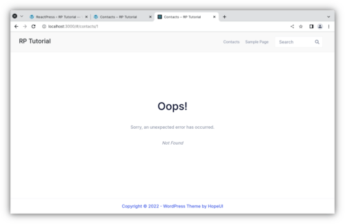 React With Wordpress Tutorial Rockiger