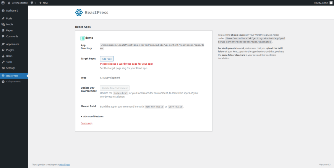 Getting Started - Rockiger