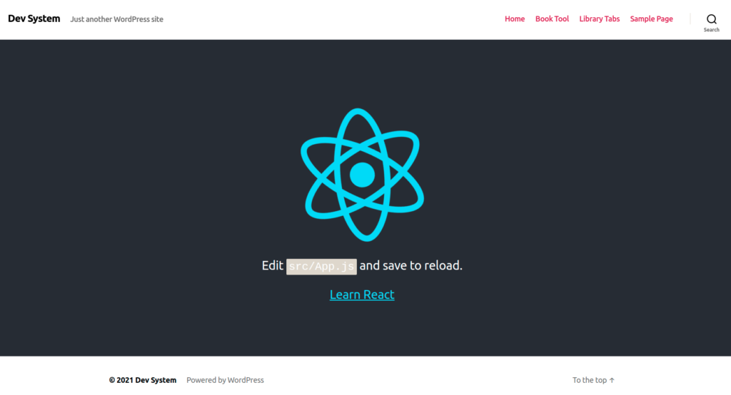 Easily Embed React Apps Into Wordpress With The Reactpress Plugin Rockiger